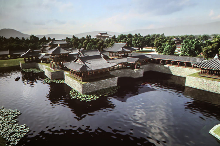 L’étang Anapji à Gyeongju – Sous le ciel de Corée