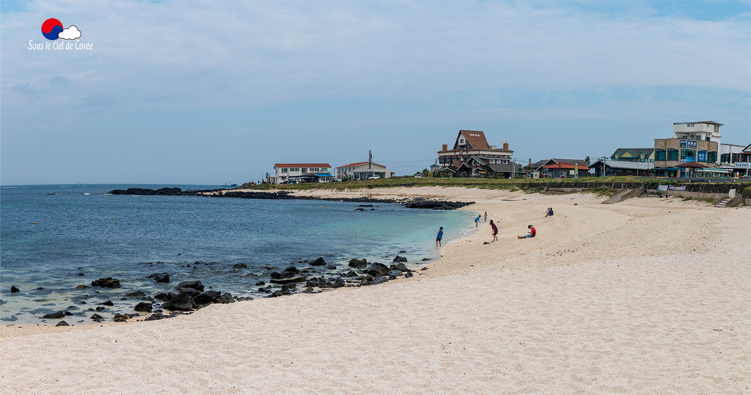 Une journée sur l'île d'Udo | Sous le ciel de Corée