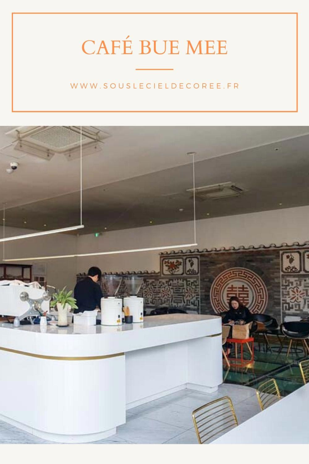 Le Café Bue Mee à Séoul – Sous le ciel de Corée
